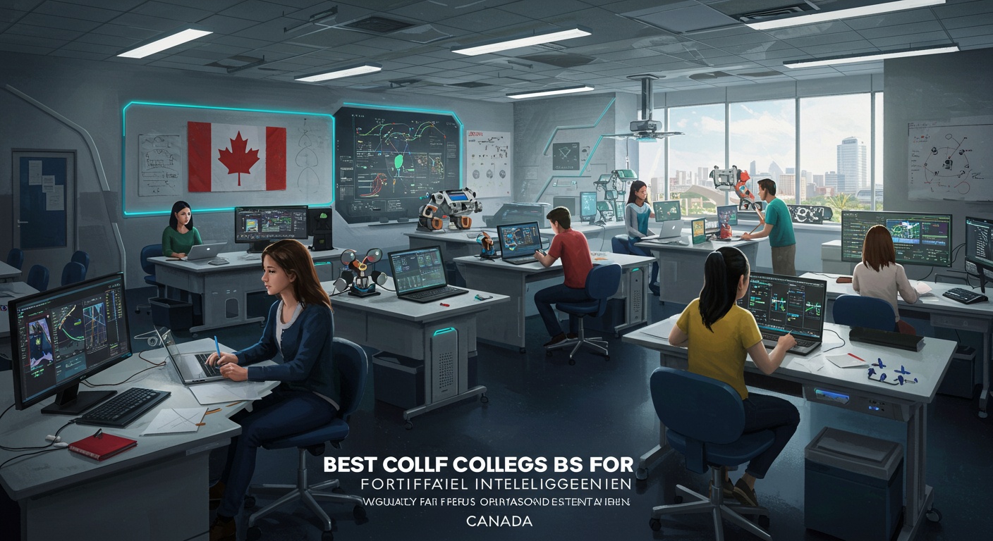 Best Colleges for Artificial Intelligence in Canada - BigUniversities
