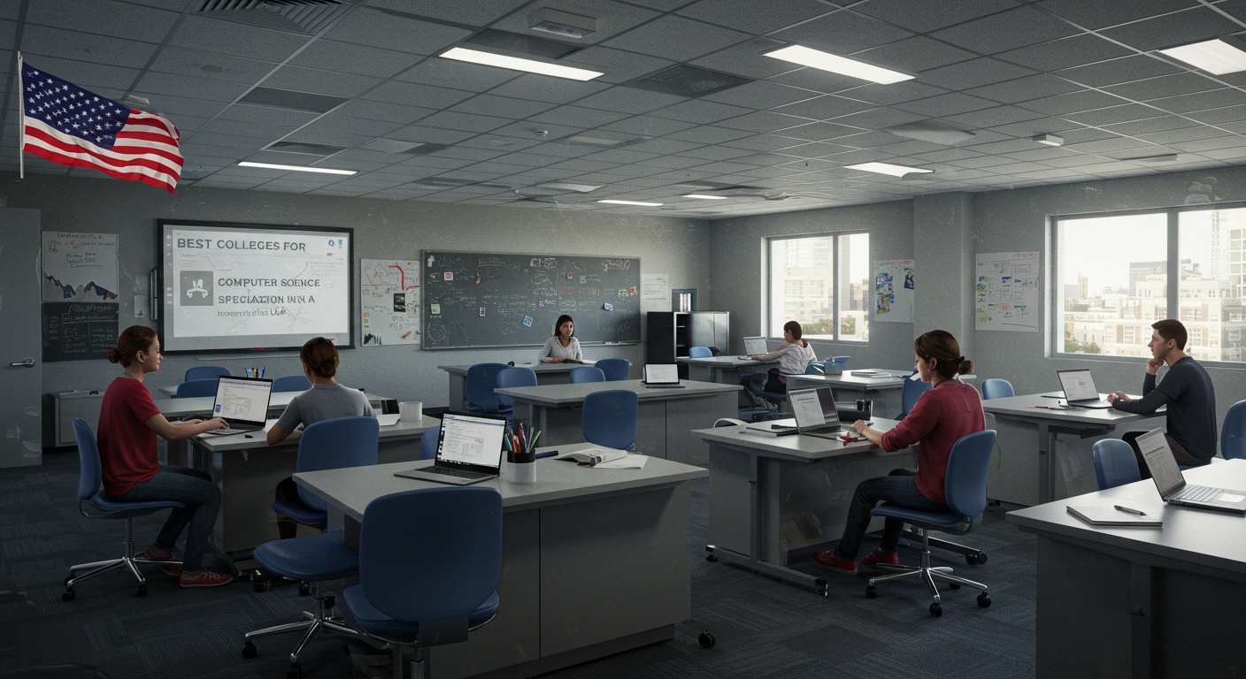 Best Colleges for Computer Science with AI Specialization in the USA - BigUniversities