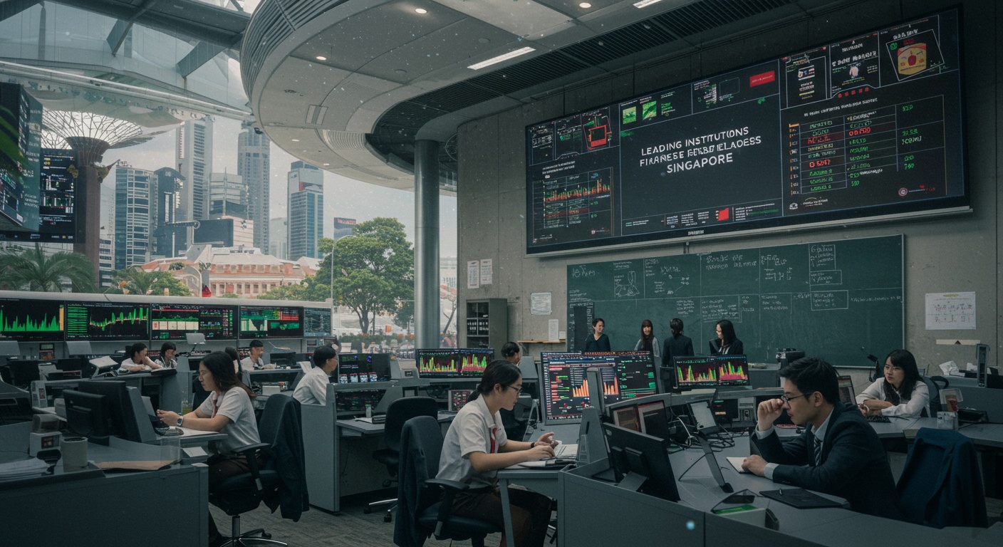 Leading Institutions Offering Finance Degrees in Singapore - BigUniversities