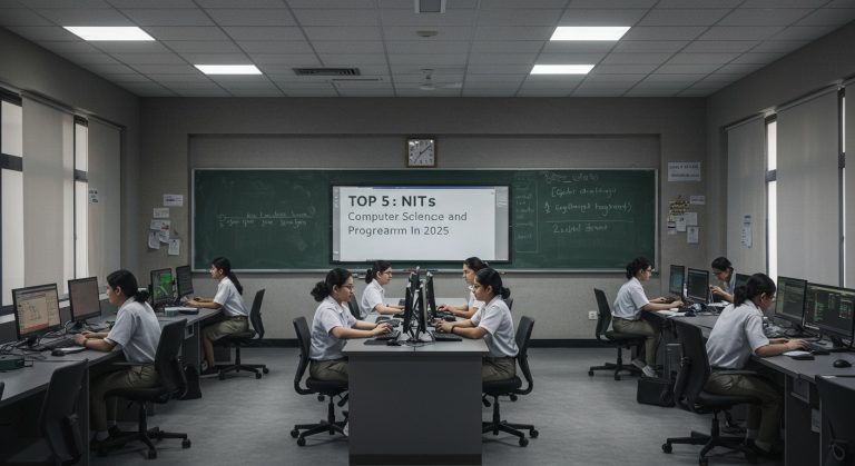 Top 5 NITs For Computer Science and Engineering Programs In 2025 ...