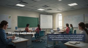 Decoding GATE MSQ: Strategies for Answering Multiple Select Questions ...