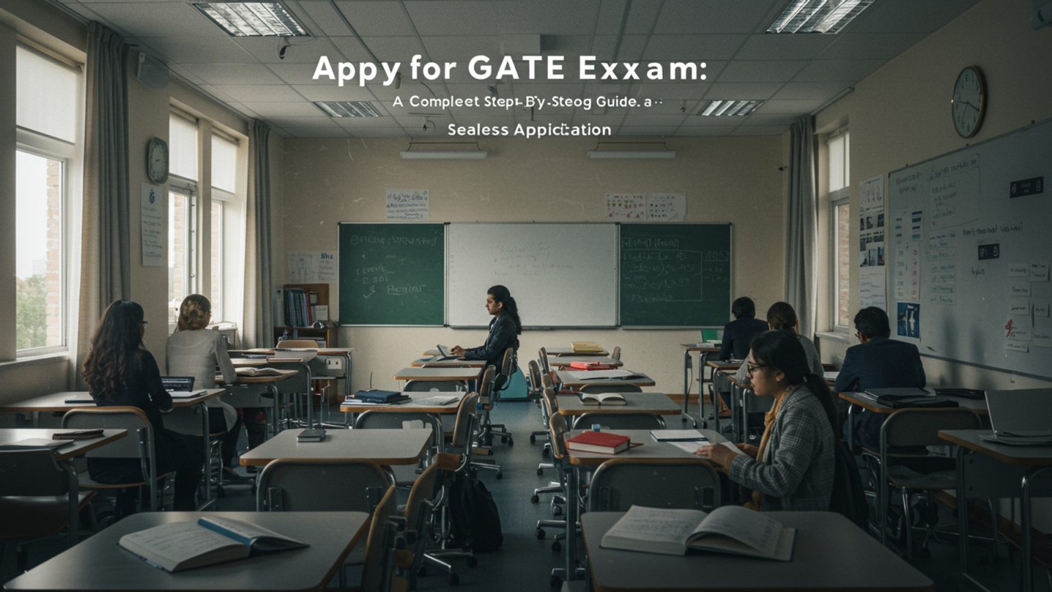 Apply for GATE Exam: A Complete Step-by-Step Guide for Seamless ...